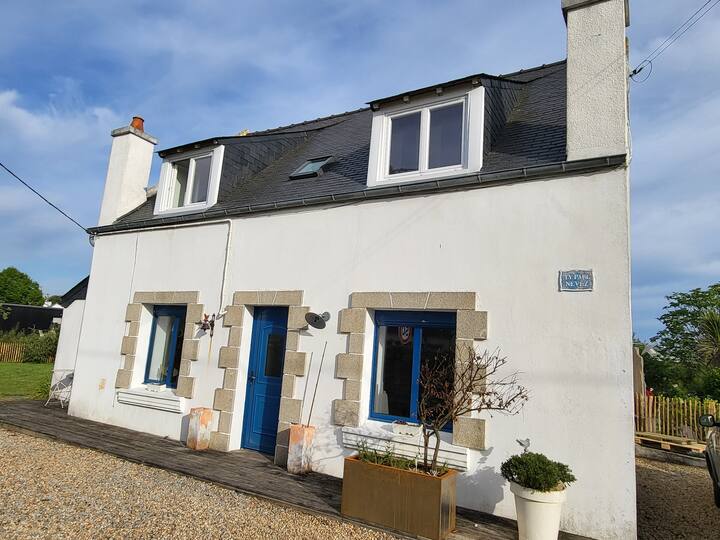 Maison Bretonne Près De La Plage - Locquirec
