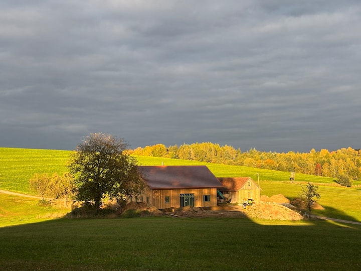 Coole Scheune In Alleinlage Ab Nov. 2025 - Eging am See