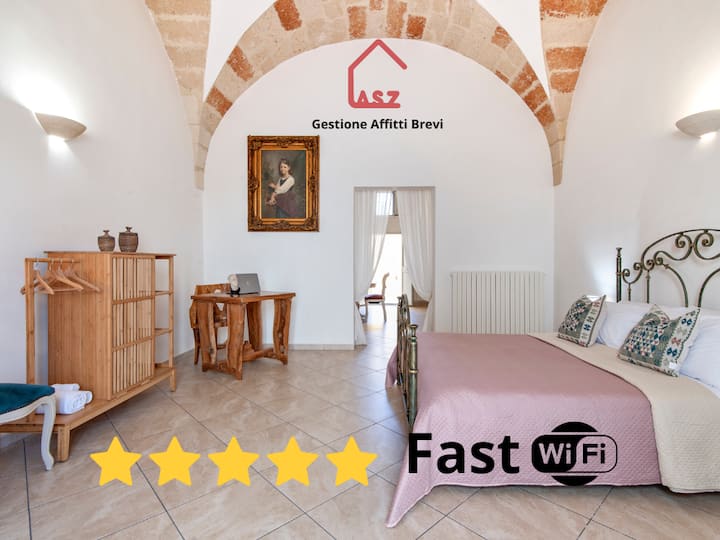 Domus Aviae - Fast Wi Fi - No Ztl - Lecce