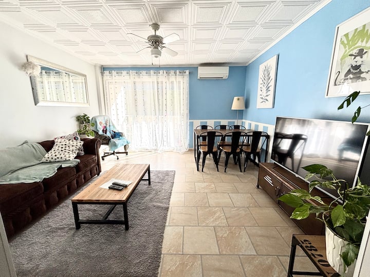 T4 Calme Idéal Famille-clim, Balcon, Parking, Tram - Montpellier