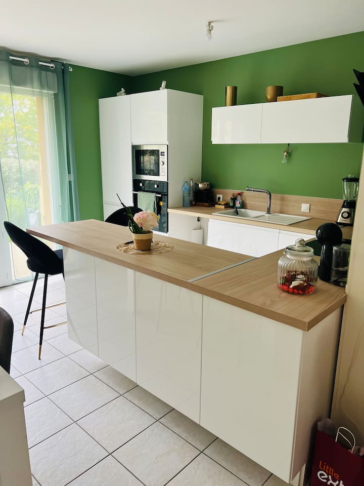 Maison Proche Du Circuit - Le Mans