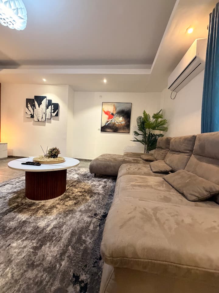 Appartement De 3 Chambre à Bonapriso Hydrocarbure - Douala