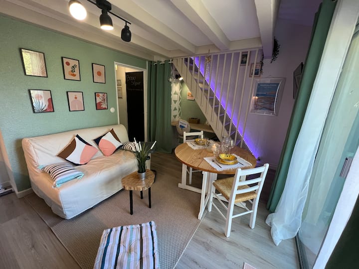 Appartement 2 Pers - Bord De Mer - Saint-Raphaël