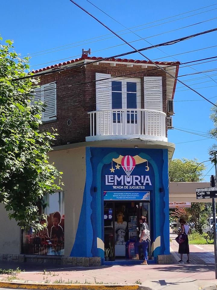 Departamento Céntrico, Amplio. - Miramar