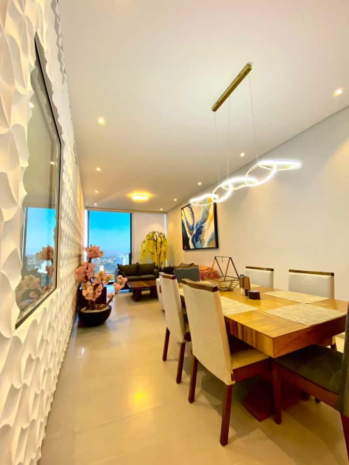 Luxury Apartment Great View Good Neighbour Hood - Guadalajara