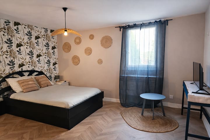 Studio Clim • Intra-muros • Self Check-in - Villeneuve-lès-Avignon