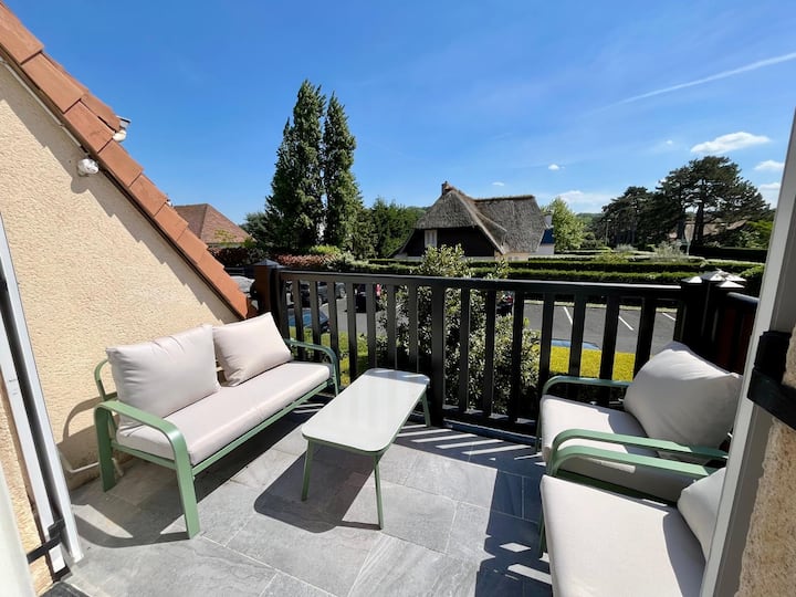 "L'air De Deauville"- Piscine Tennis-parking - Deauville