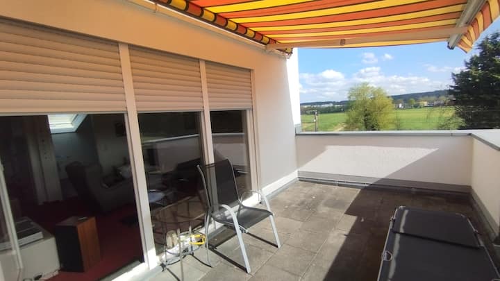 1 1/2 Zimmer+ Bad + Terrasse - Bonn
