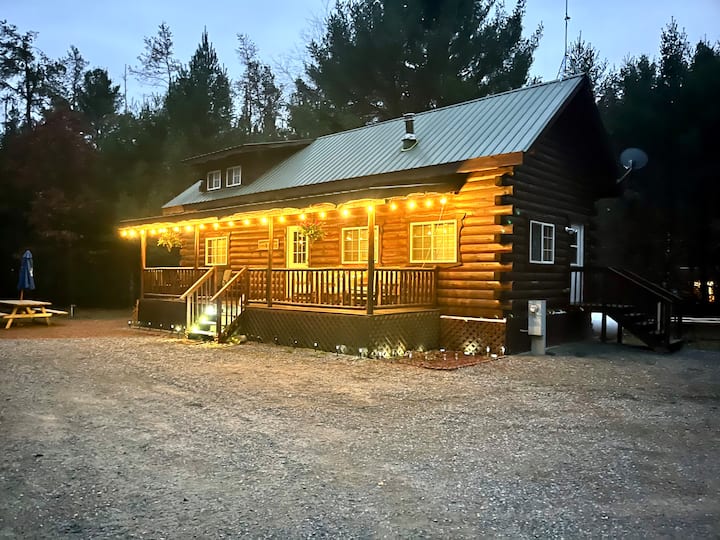Log Home On Utv Trail - Black River Falls, WI