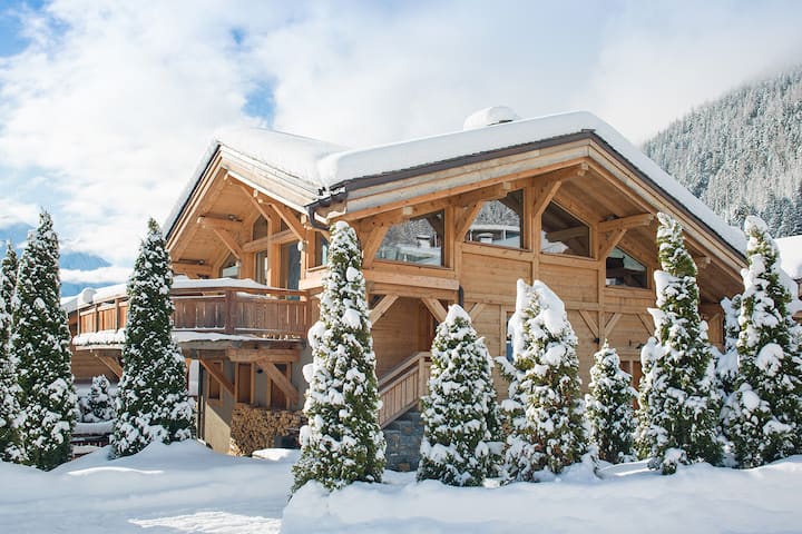 Chalet Granit - 12 Pers , Piscine, Spa & Jacuzzi - Chamonix-Mont-Blanc