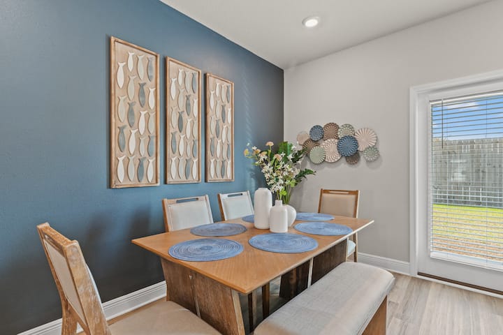 New 2025 3br • Sleeps 10 • Walk To Beach + 2 Bikes - 패너마시티비치