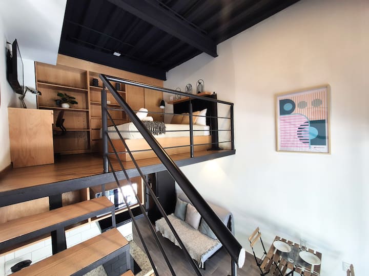 Loft Estilo Tapanco En La Mejor Ubicación De Gdl - Guadalajara