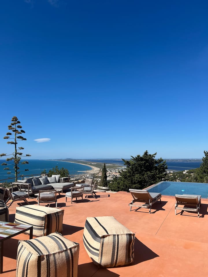 Villa Miougrano - Haut Saint-clair - Sète