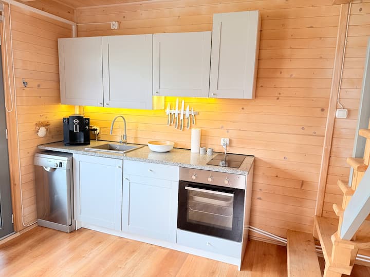 Gästehaus, Chalet,400 M Strand, - Pobierowo