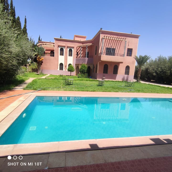 La Villa Oasis Marrakech - Marokko
