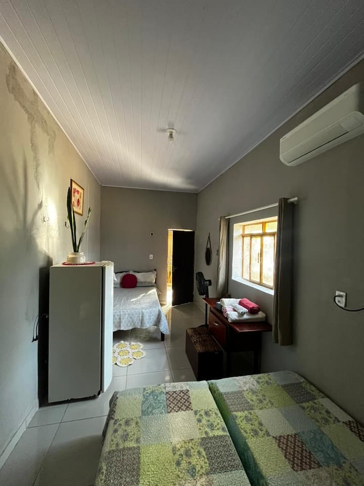 Suíte Aconchegante No Coração Da Cidade - Carolina