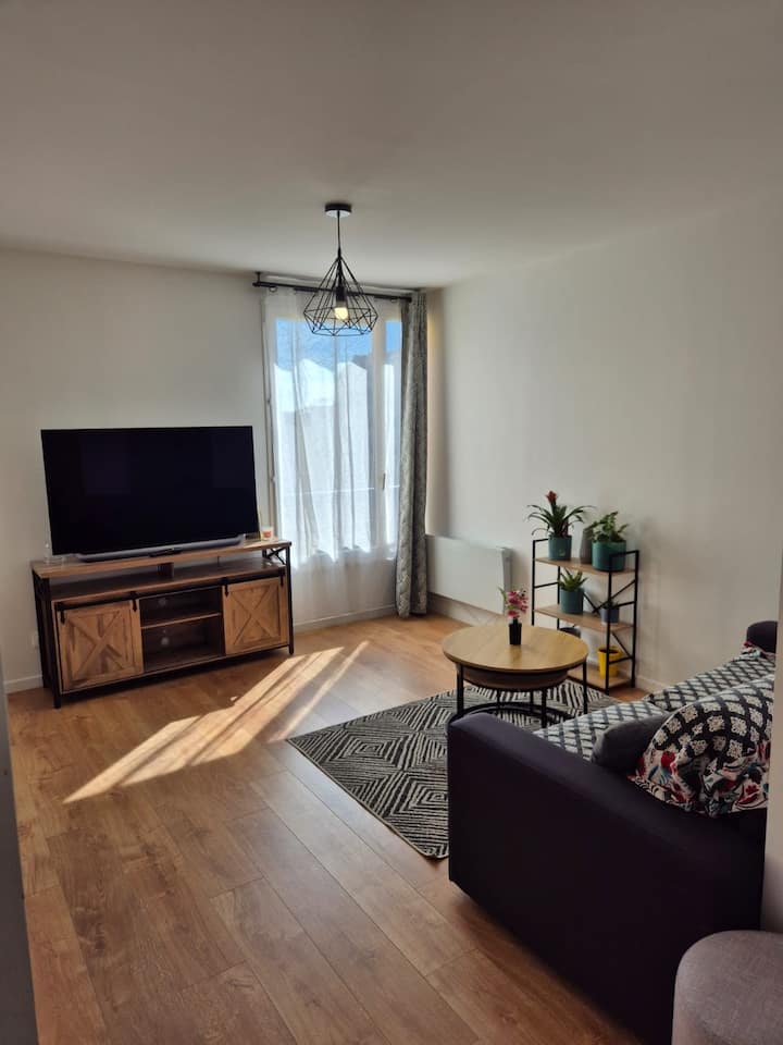 Charmant Appartement Aux Portes De Paris - Asnières-sur-Seine