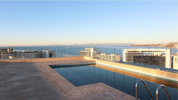 Vue Mer | Family Apart | Tgv | City Center - Tangier