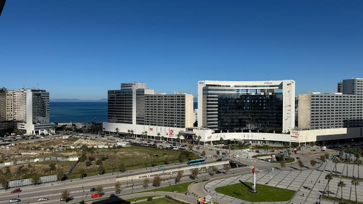 Vue Panoramique Sur Mer | Tgv |Tanger City Mall - 탠지어