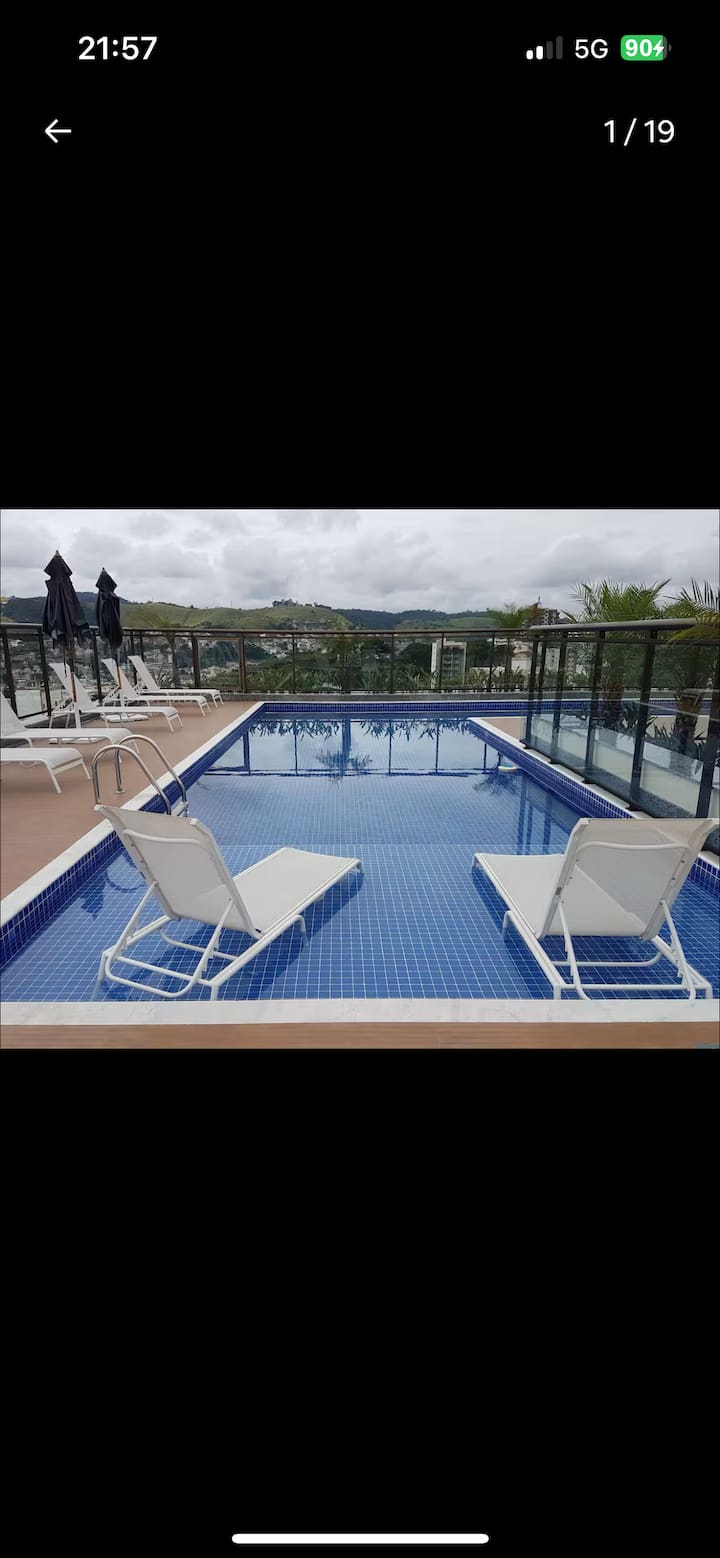 Apartamento No Le Quartier - Juiz de Fora