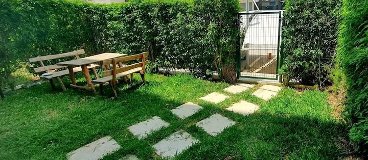 Appart Lumineux En Rez-de-jardin - Nabeul