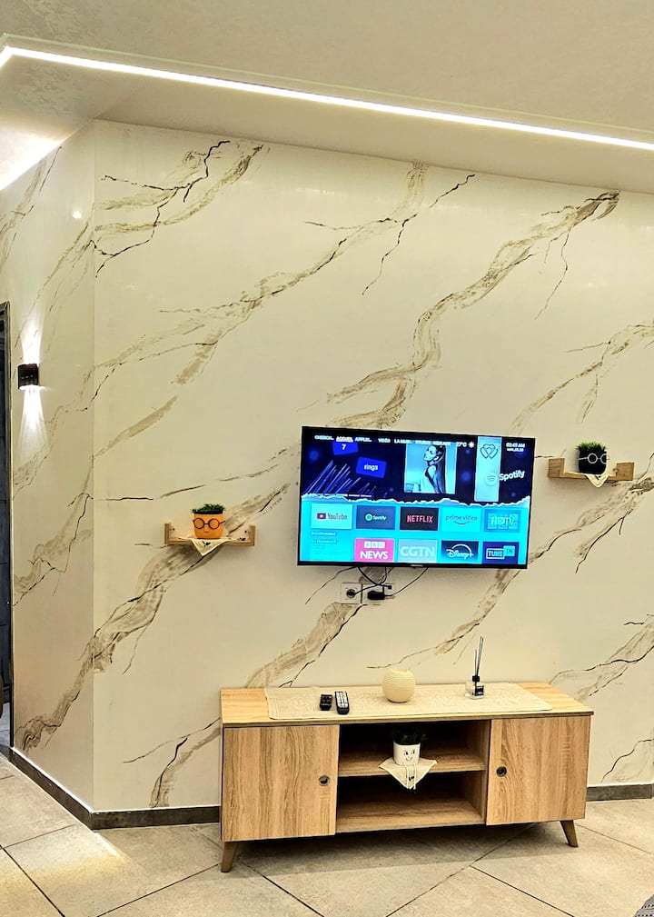 Le Havre De Paix, Lumineux En Rez-de-jardin - Nabeul‎