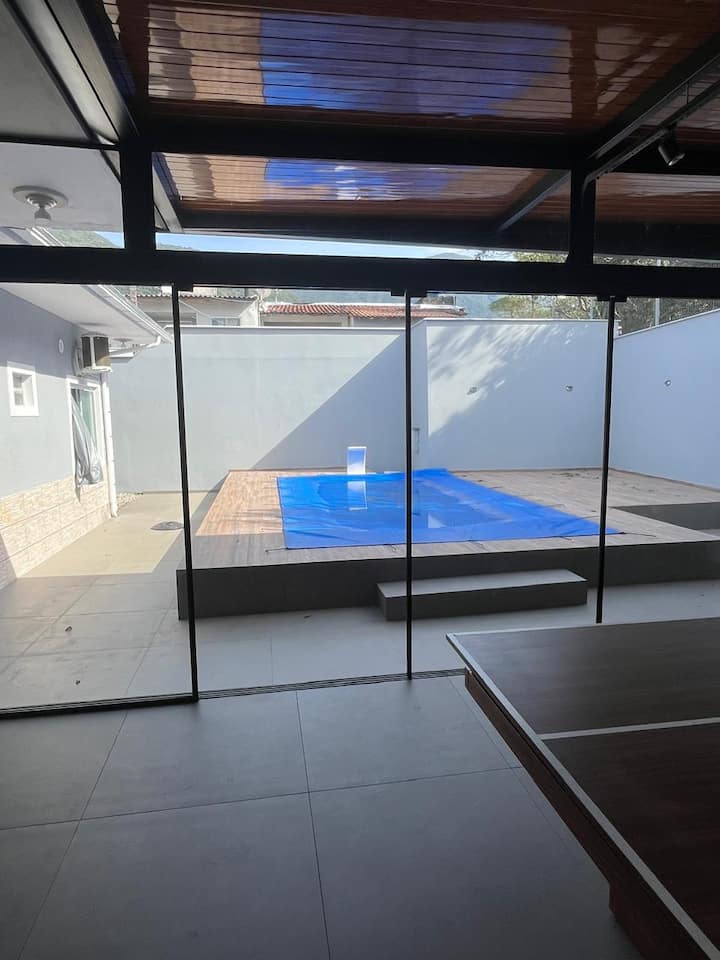 Casa Com Piscina Perto Da Praia – Praia De Fora - Palhoça