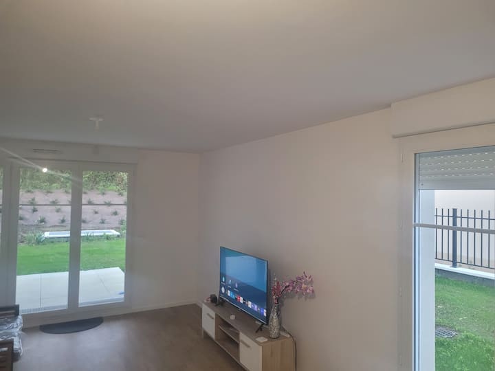 Chambre D'hôte, Jardin Terrasse - Saint-Witz