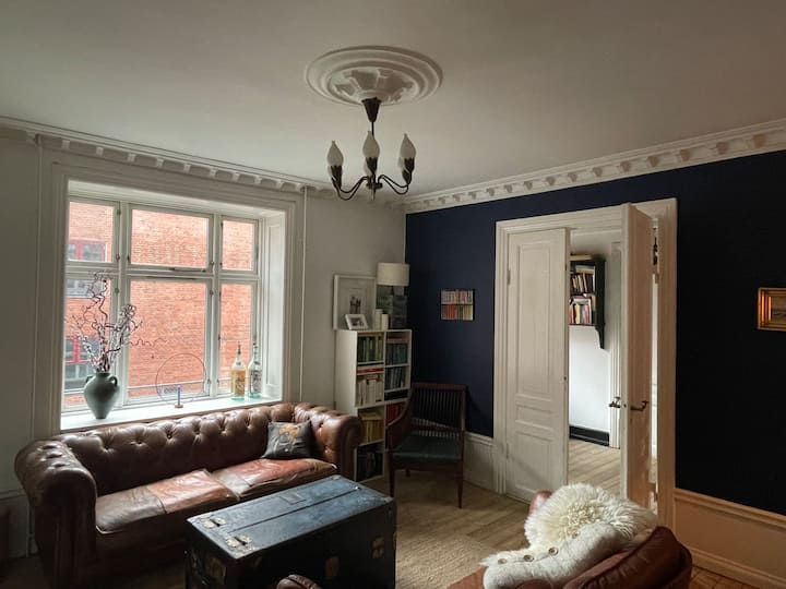 Big Beautiful  5 Room Flat At Hip ‘Ydre Nørrebro’ - Kopenhagen