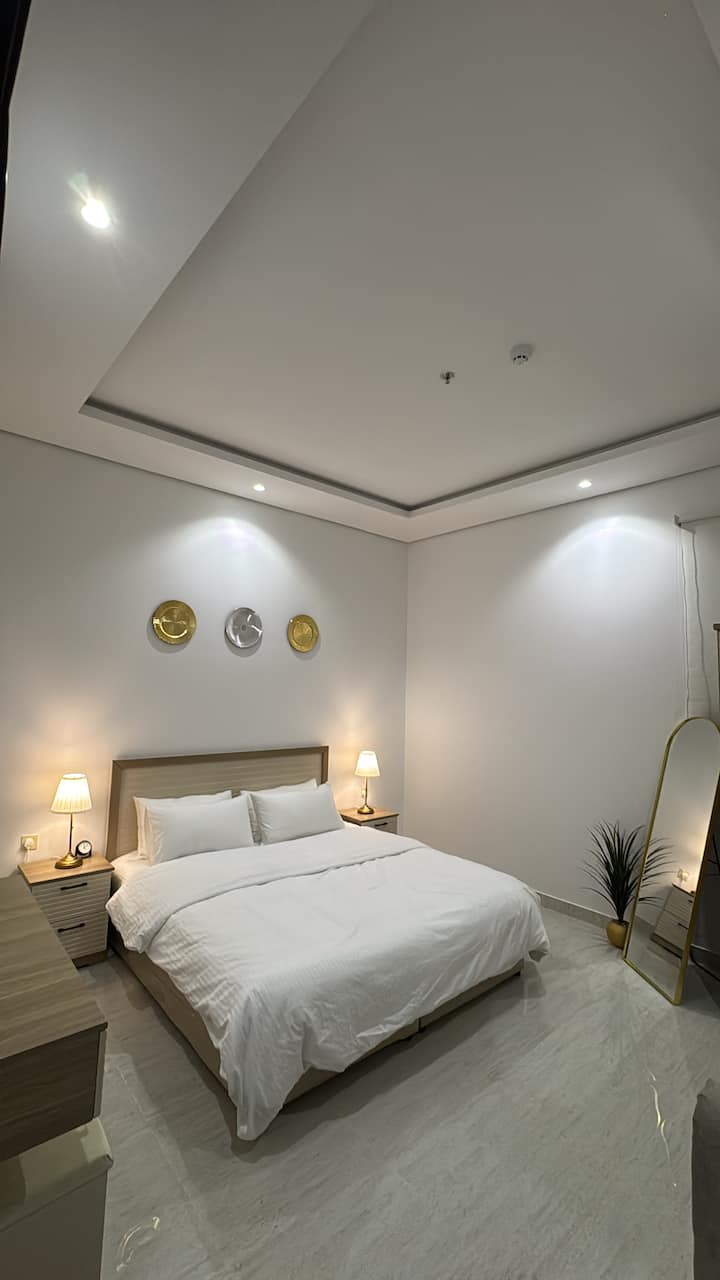 شقة في العزيزية دخول ذكي - A34 - Riyadh