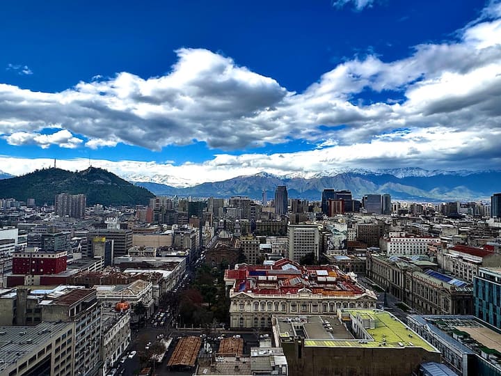 Vista Insuperable Sector Tribunales, Centro Stgo. - Chile