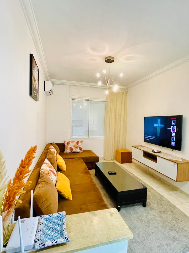 Cosy Appartement, Dans Résidence Sécurisée - Agadir