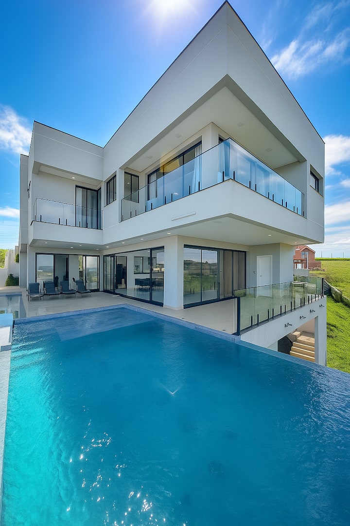 Magnífica Casa Em Condomínio - Atibaia