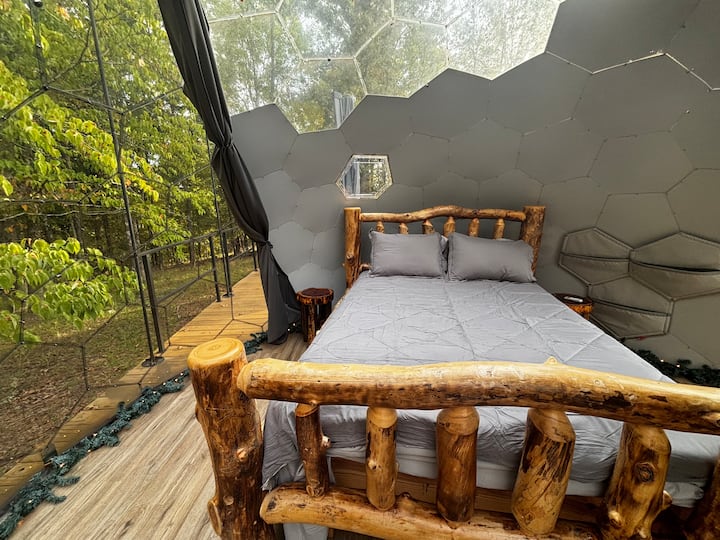 Lake Wateree Dome Glamping W/ Dock And Water Toys! - Great Falls, SC