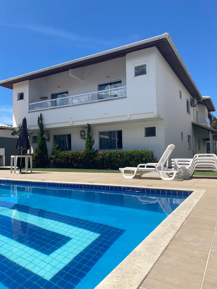 Casa Espetacular Com 12 Quartos - Porto Seguro