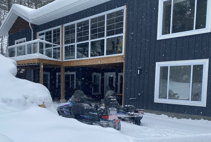 Bowrock Ridge - Snowy Forest Guest Suite - Huntsville