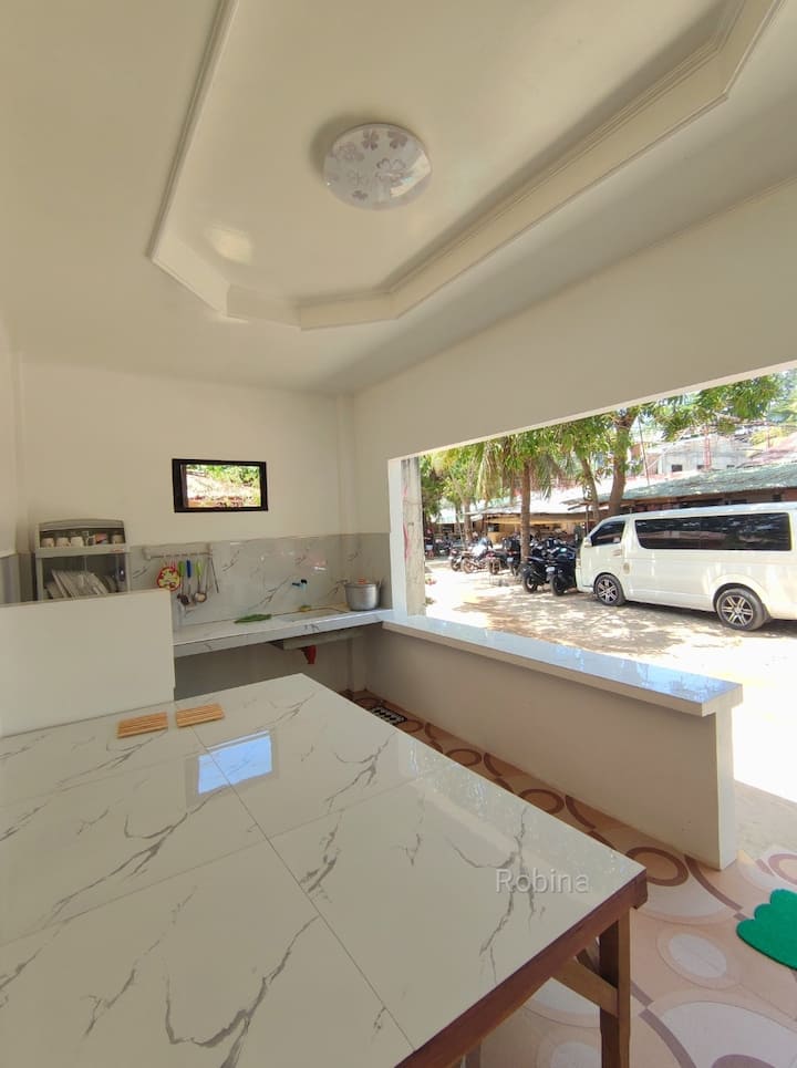 Transient Ac Room - Patar White Beach Bolinao - Bani