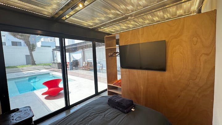 Depto. Con Alberca En Sierra Madre - Monterrey