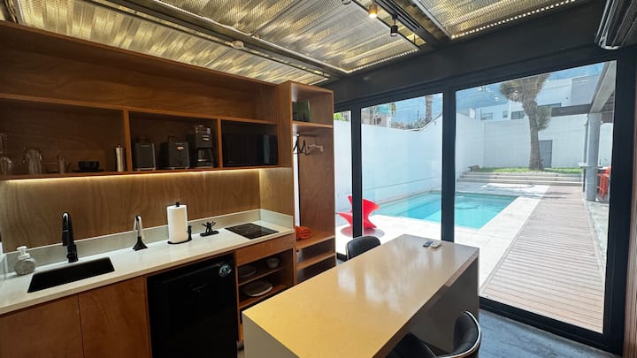 Depto. Con Alberca En Sierra Madre - Monterrey