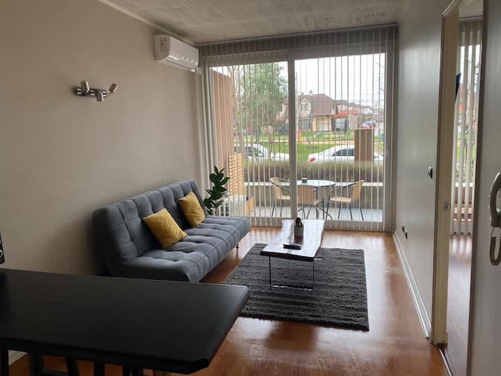 Departamento 104 En Talca Piso 1c/ Estacionamiento - Talca