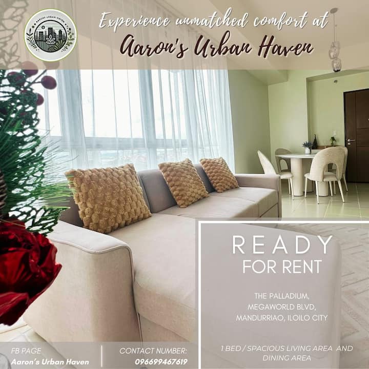 Aaron’s Urban Haven - Iloilo City