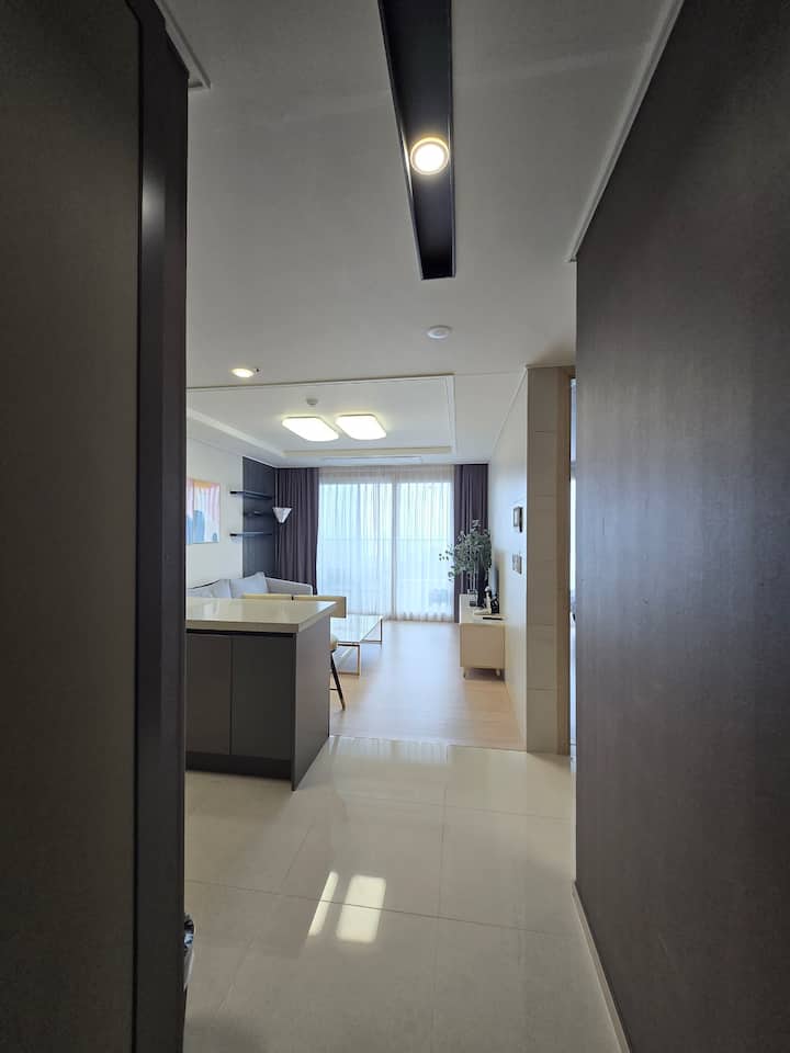 #정동향일출뷰#넷플릭스#패밀리오션스위트#2룸2욕실#속초해수욕장 - Sokcho-si