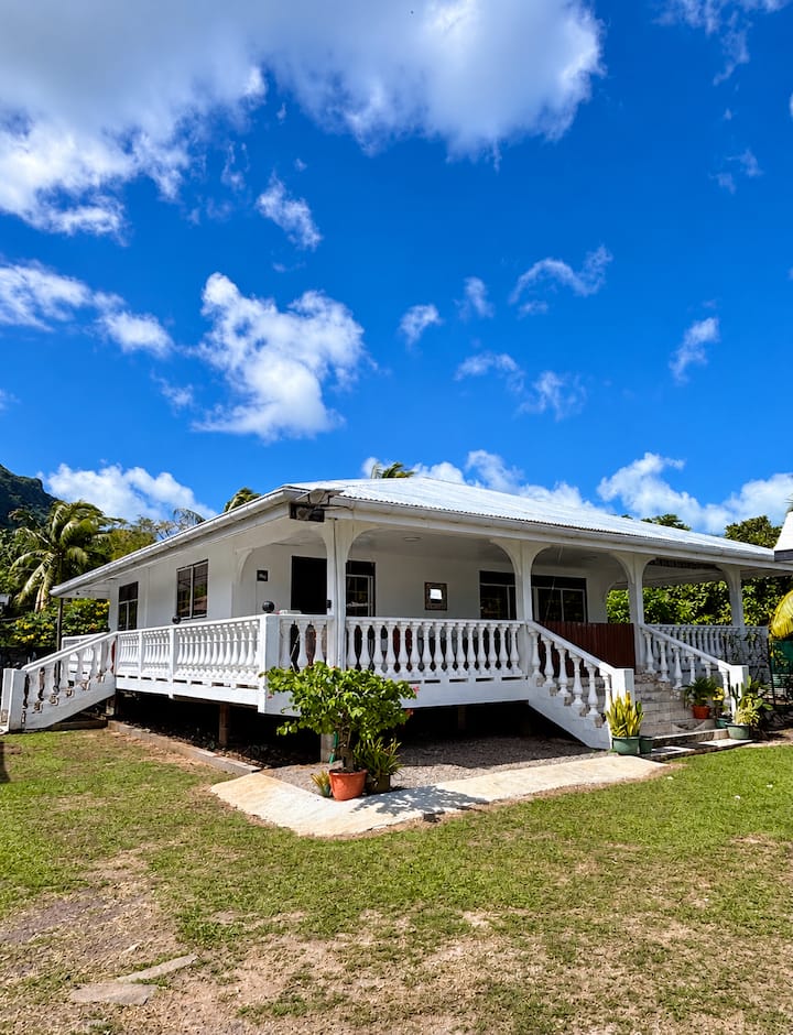 Tekoerani - La Maison Blanche - Bora-Bora