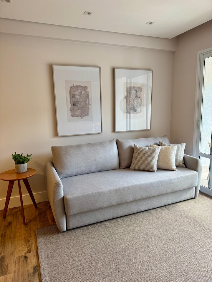Apartamento De Luxo Linda Vista - Serra Negra