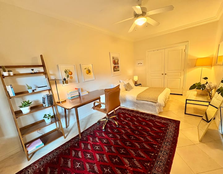 Stylish Montrose Retreat | Private Patio - Houston, TX