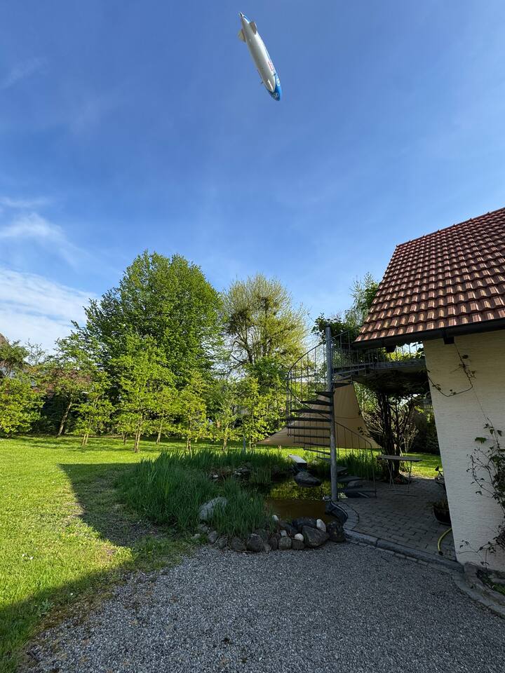 Idylle Am Teich - Ferienwohnung - Langenargen