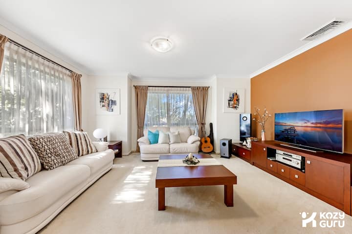 Kozyguru | Westleigh | 4 Bed Room | Free Parking - Dural