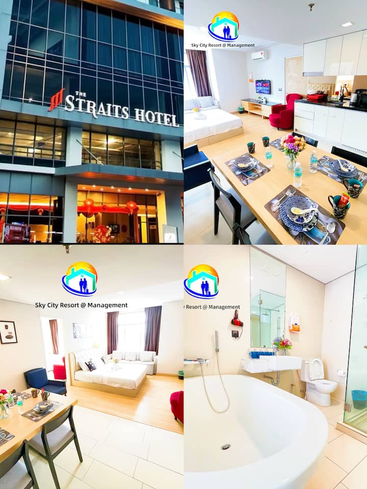 Thestraits Twon Melakaraya Vip 4p 2bed 1bath 2room - Malacca