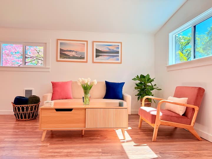 A Harmony Retreat | Your Portland Wellness Stay - Oregon