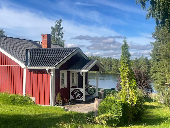 Underbart Sjöläge På Privat Tomt - Mora, Schweden